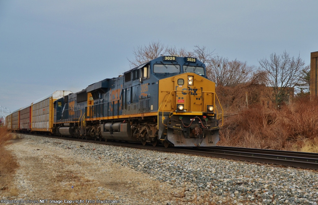 CSX 3026